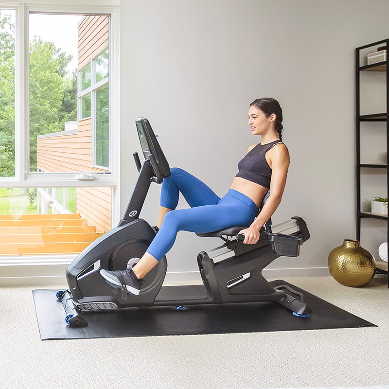 Vélo semi-allongé Nautilus Noir connecté R626 - Cdiscount Maison